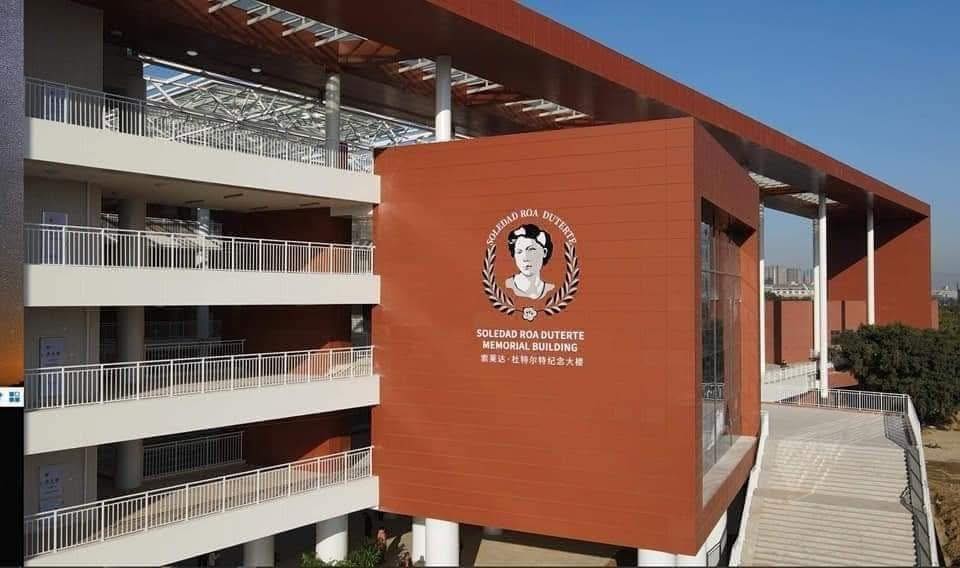 College in China Honors Soledad Duterte: A Symbol of Philippine-China ...