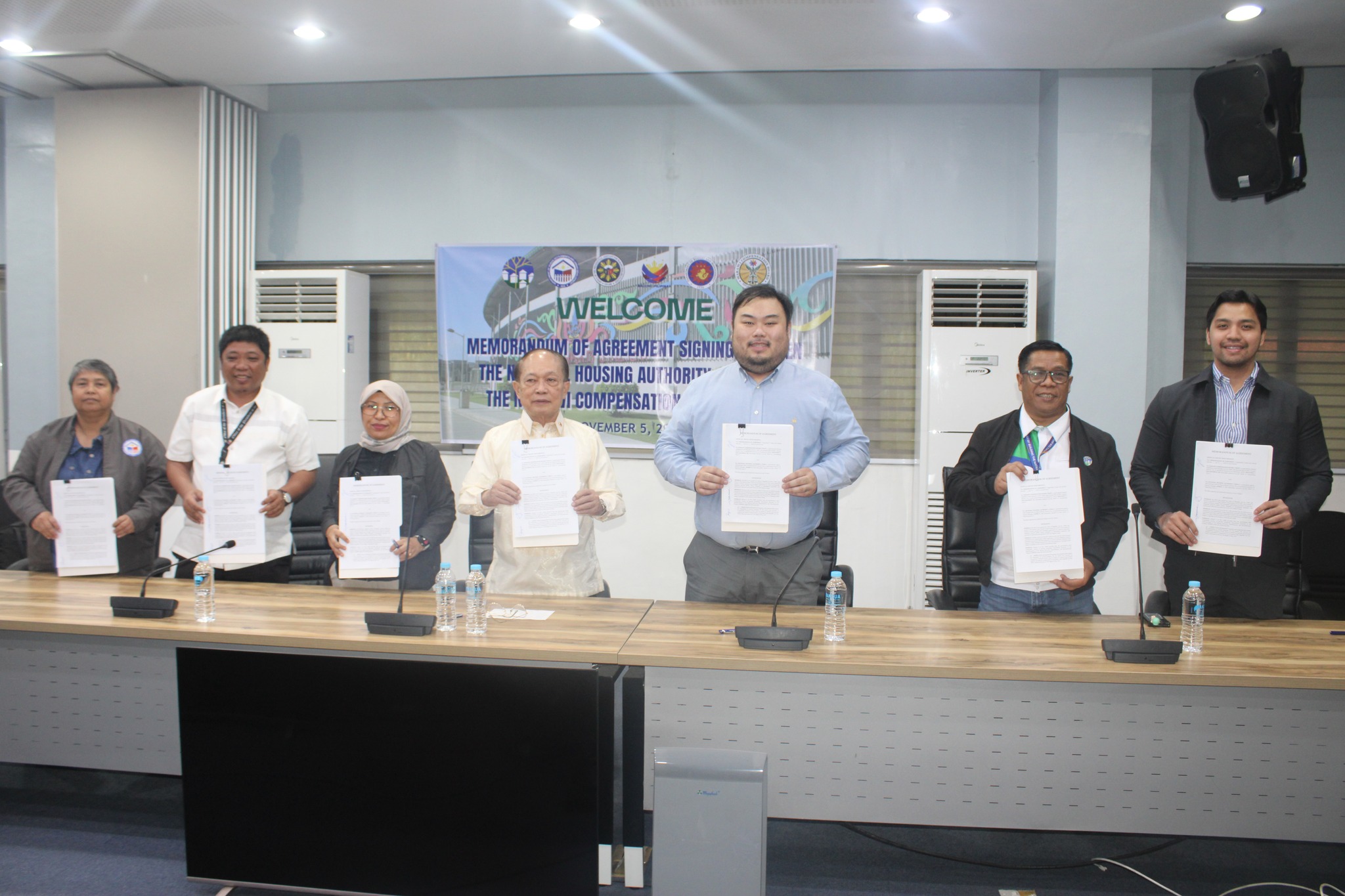 MCB, NHA Ink Agreement to Fast-Track Compensation for Marawi Siege ...