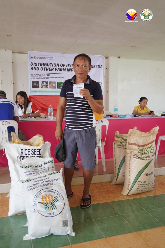 DA-11 Expands Hybrid Rice Distribution in Davao Oriental to Boost ...