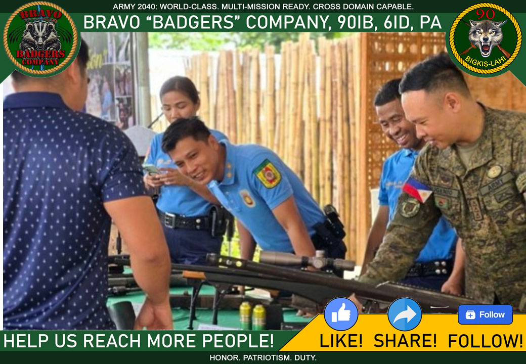 Seven High-Powered Loose Firearms Surrendered in Datu Unsay, Marking ...