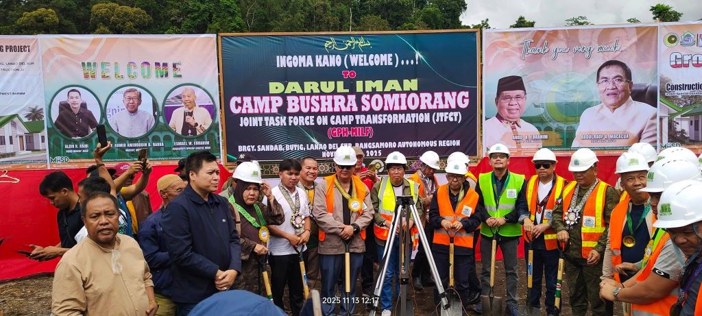 Butig Breaks Ground on 100-Unit Resettlement Housing Project, Symbol of ...
