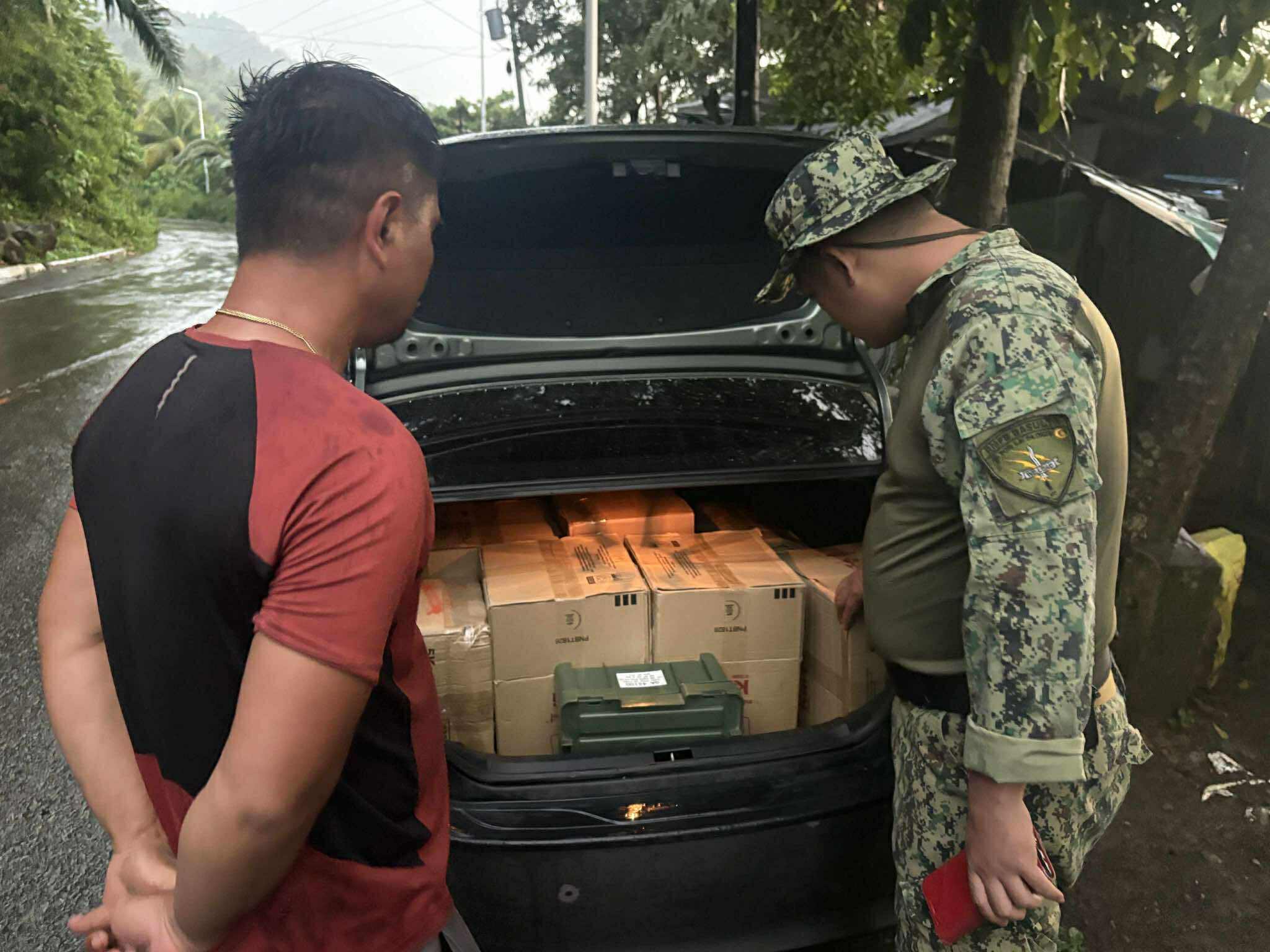 Army Soldier Nabbed for Smuggling in Maguindanao del Norte; Authorities ...