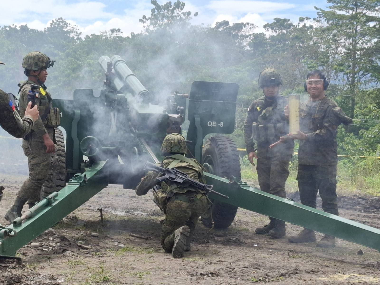 601st Infantry Brigade Conducts Successful Live Fire Exercises in ...