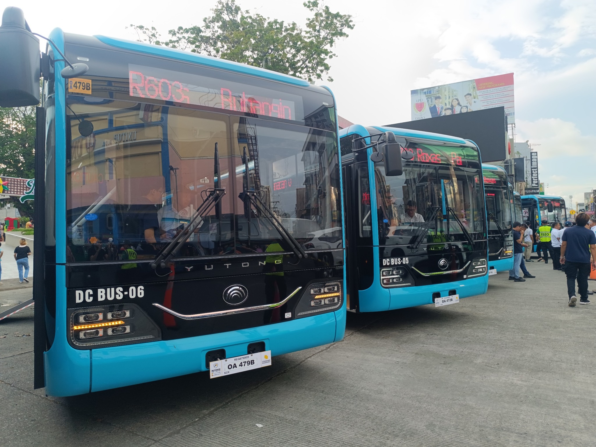 First in Mindanao: Davao City unveils modern bus fleet, sparking both ...