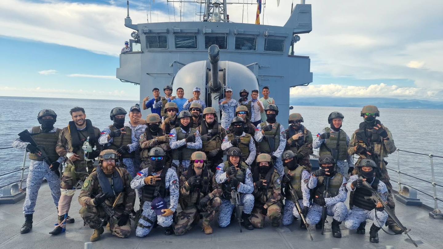 Philippines, France Boost Defense Ties With Joint Maritime Activity Off ...