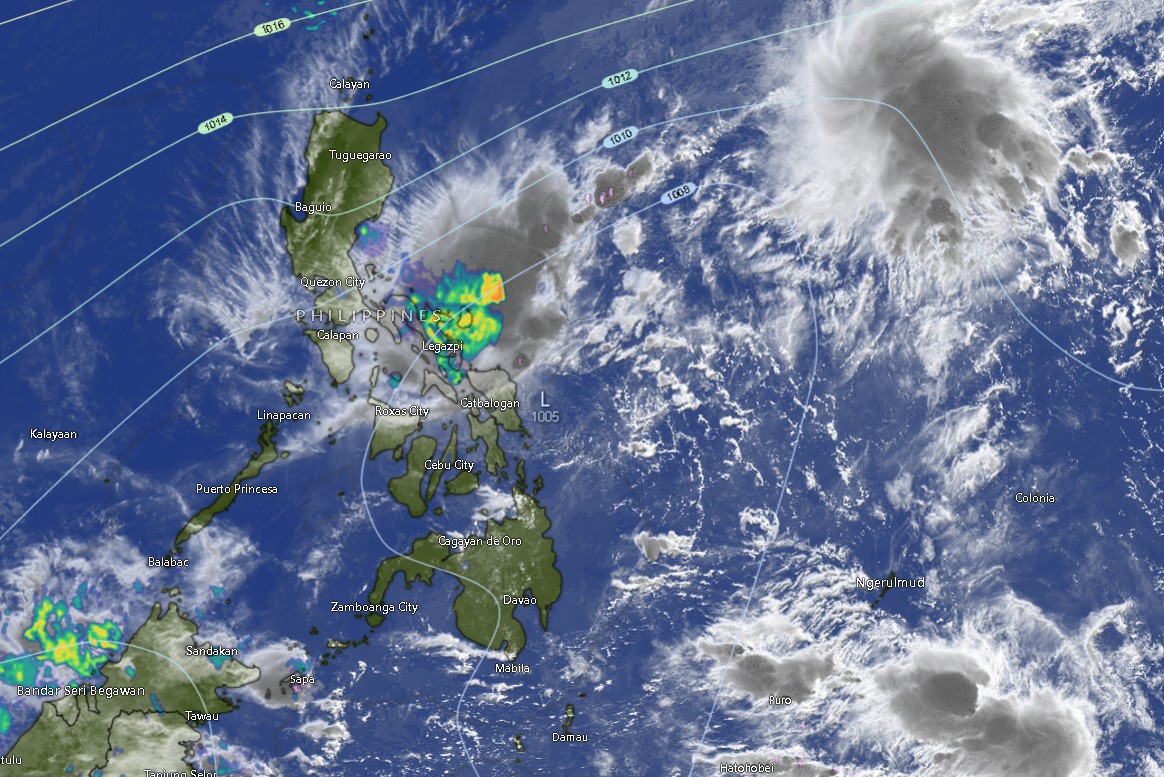 Tropical Depression ‘Wilma’ Brings Rains, Gusty Winds Across Mindanao ...
