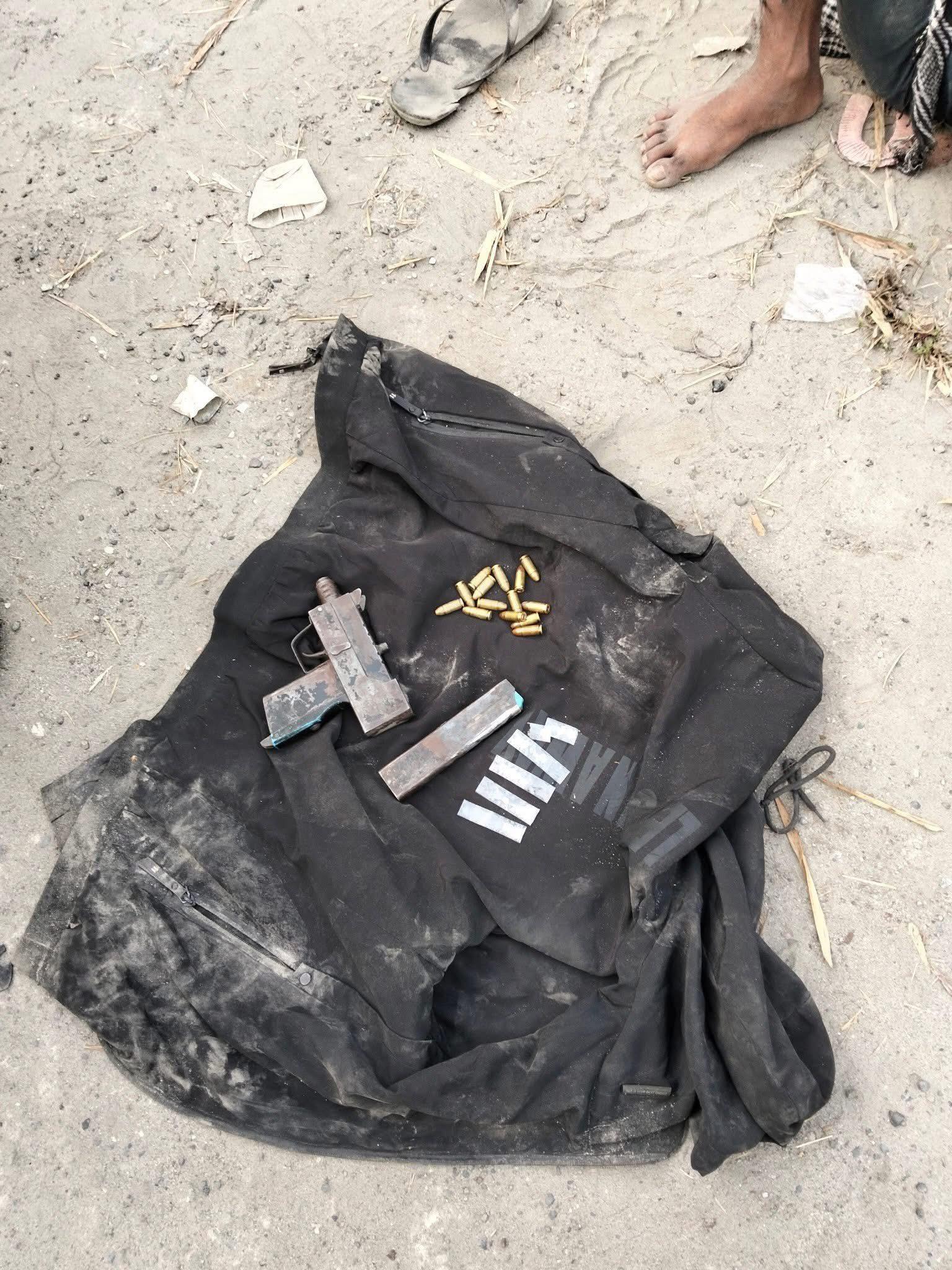 Man Injured in Road Mishap Arrested After Police Find Gun, Shabu in ...