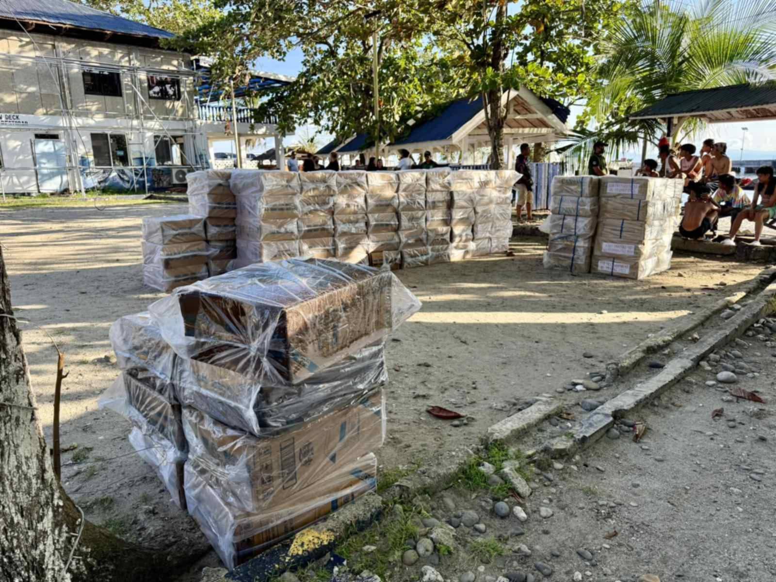 ₱40-Million Smuggled Cigarettes Seized in Western Mindanao Naval ...