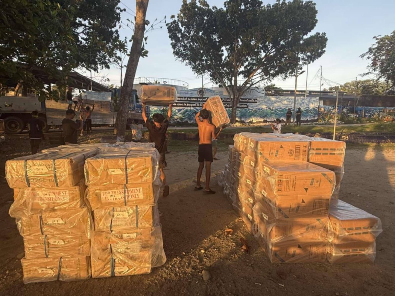 ₱40-Million Smuggled Cigarettes Seized in Western Mindanao Naval ...