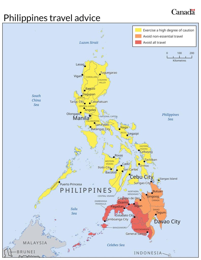 Canada Issues Sweeping Mindanao Travel Warning After Bondi Beach Attack ...