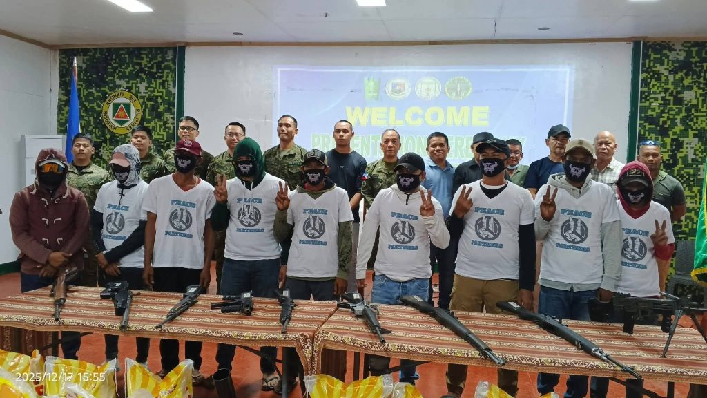 Nine Former Violent Extremists Surrender in Maguindanao del Sur ...