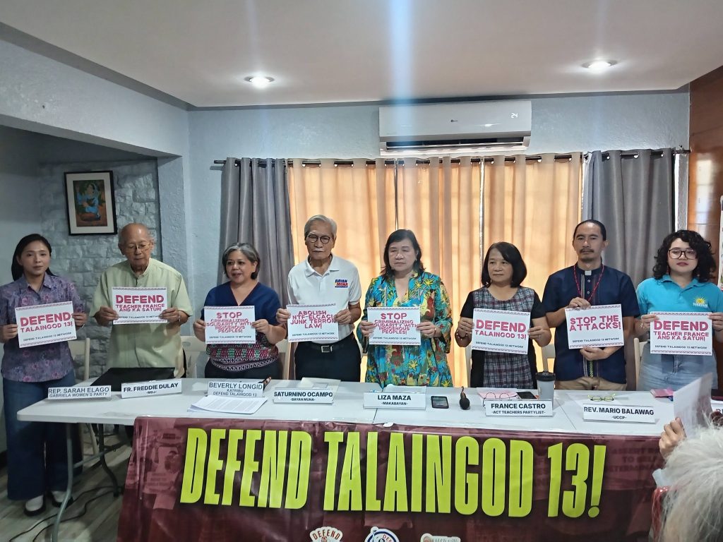 Court of Appeals Upholds Conviction of ‘Talaingod 13’ in 2018 Lumad ...