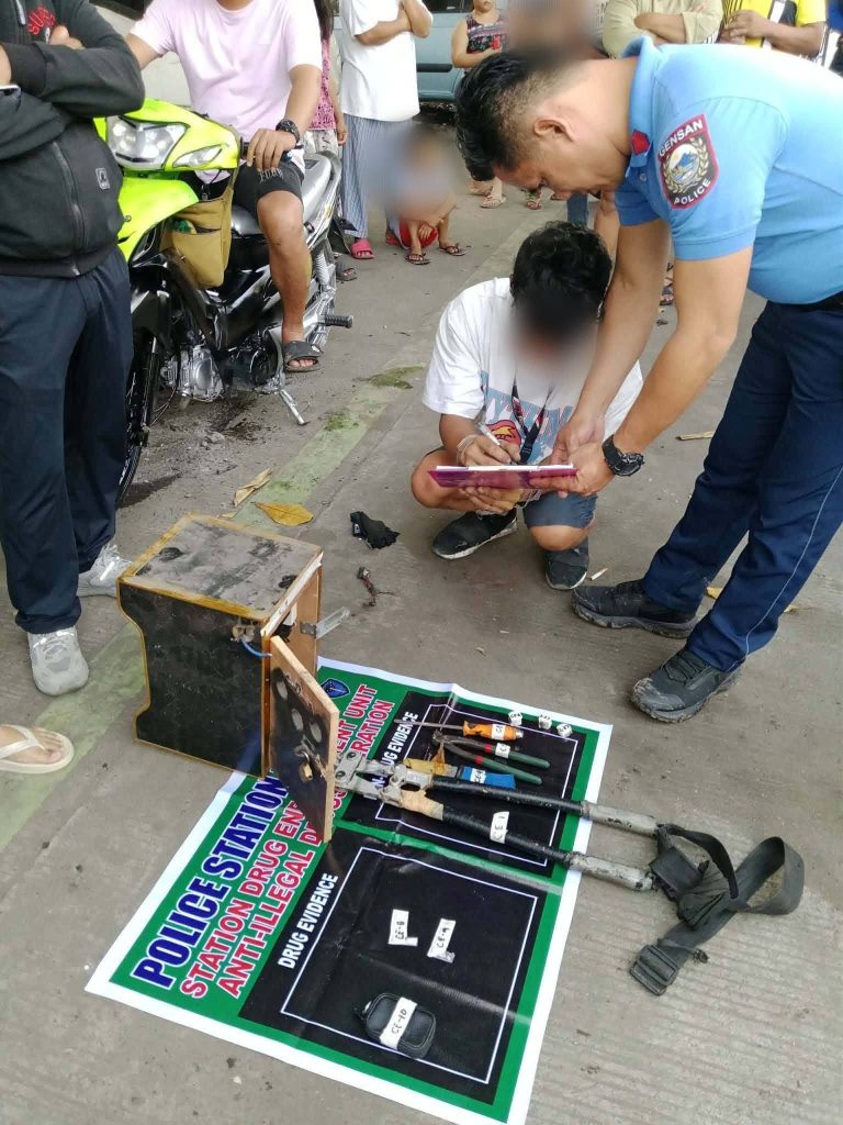 Notorious Peso WiFi Vendo Machine Thief Arrested in Gensan - The ...