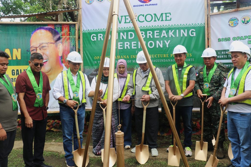 From Route of War to Road of Peace: Matanog–Barira Link Breaks Ground ...