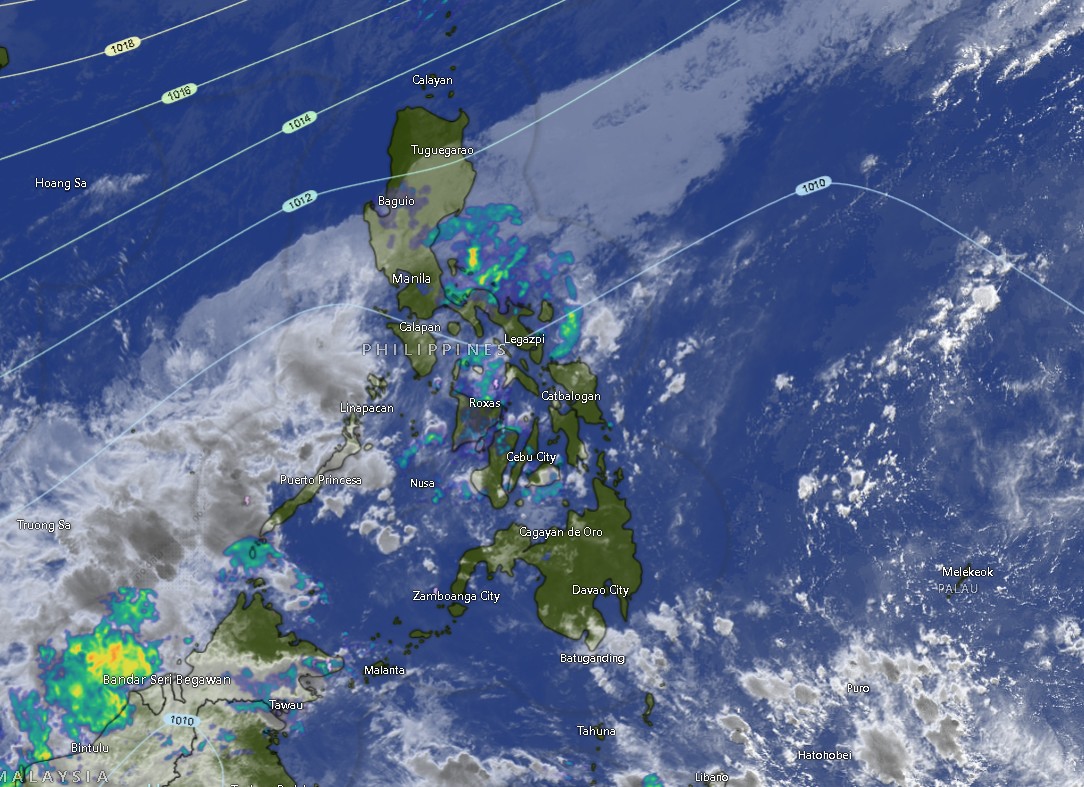 Mindanao Weather Update: Easterlies Bring Isolated Rains, Possible ...