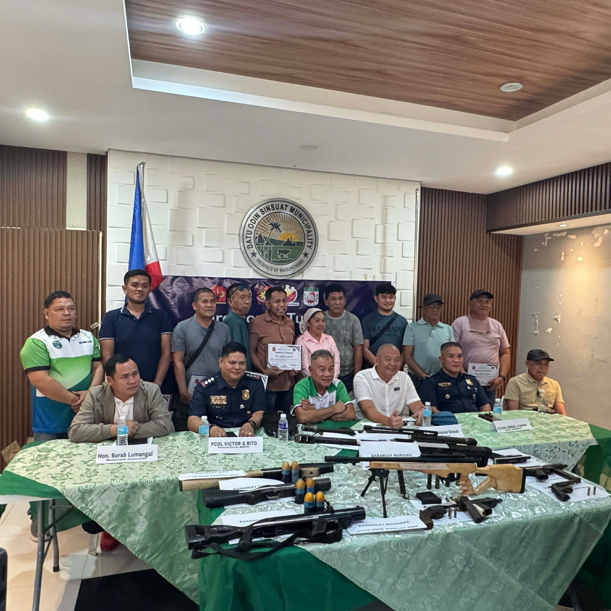 11 Loose Firearms, High-Powered Weapons and Explosives Surrendered in ...