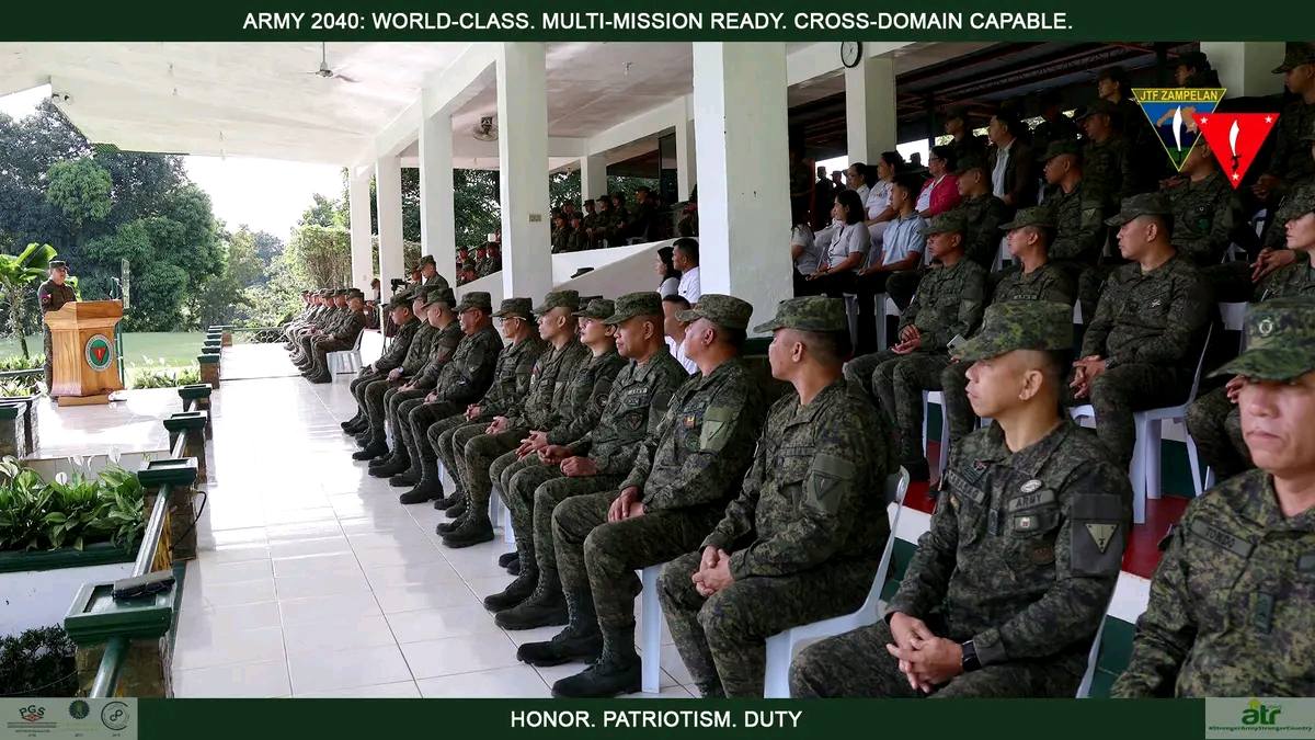 Midsayap Declared LTG/CTG-Free as 34th Infantry Battalion Bids Farewell ...