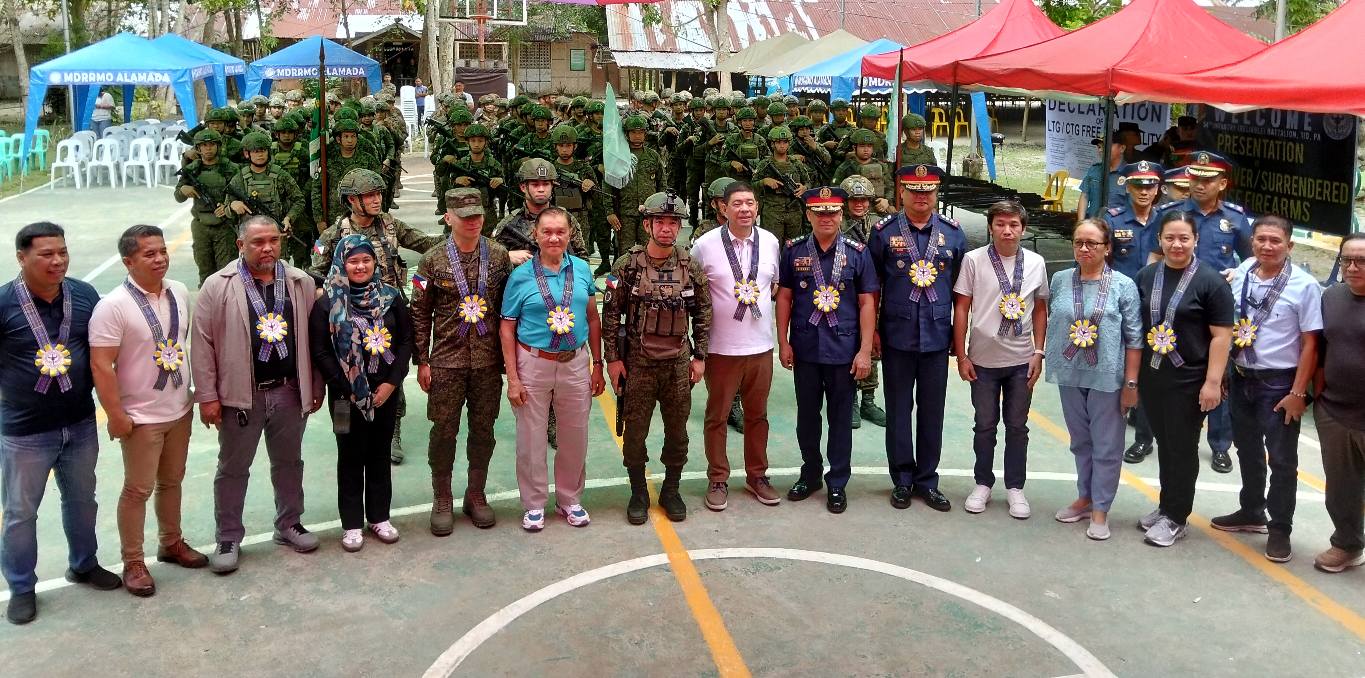 Midsayap Declared LTG/CTG-Free as 34th Infantry Battalion Bids Farewell ...