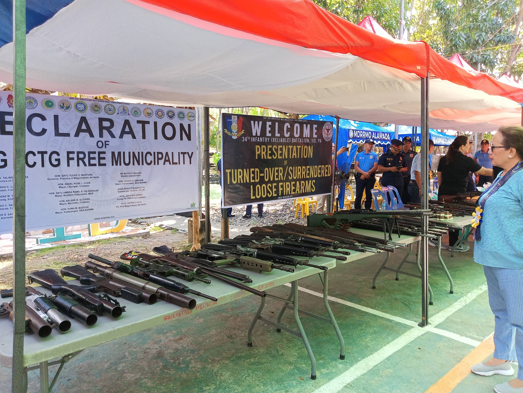 Midsayap Declared LTG/CTG-Free as 34th Infantry Battalion Bids Farewell ...
