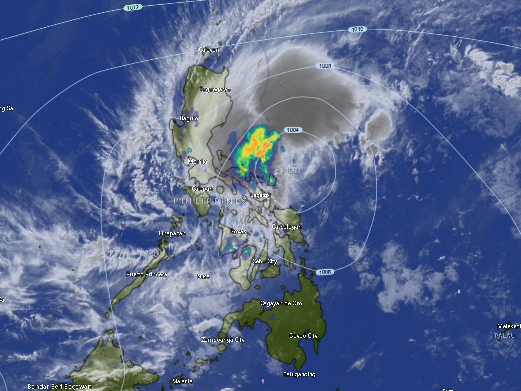 Tropical Storm “ADA” Brings Rains, Rough Seas; PAGASA Warns of Floods ...