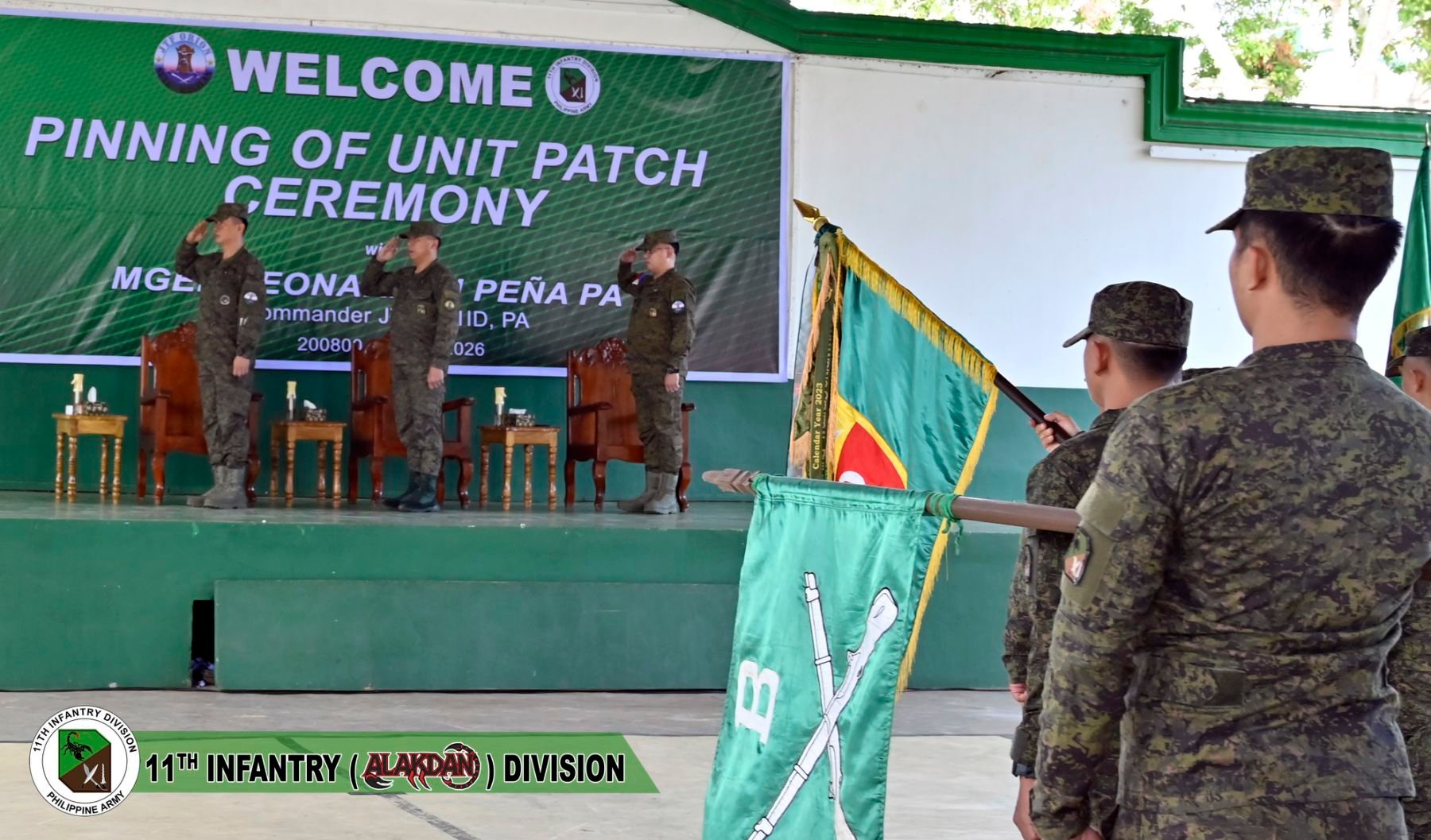 11th Infantry Division Gains Another Battalion, Strengthening Peace and ...