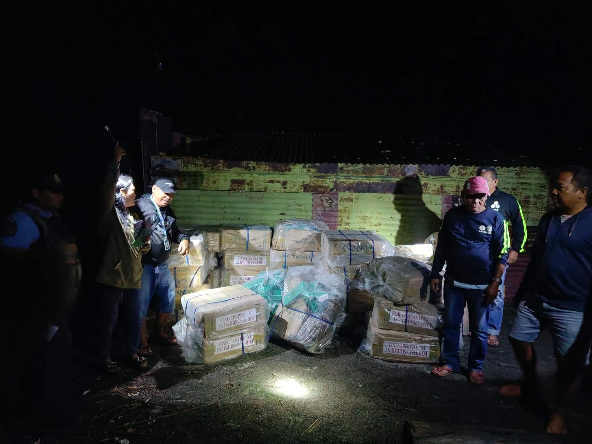 ₱1.48M worth of suspected smuggled cigarettes seized in Kinoguitan ...