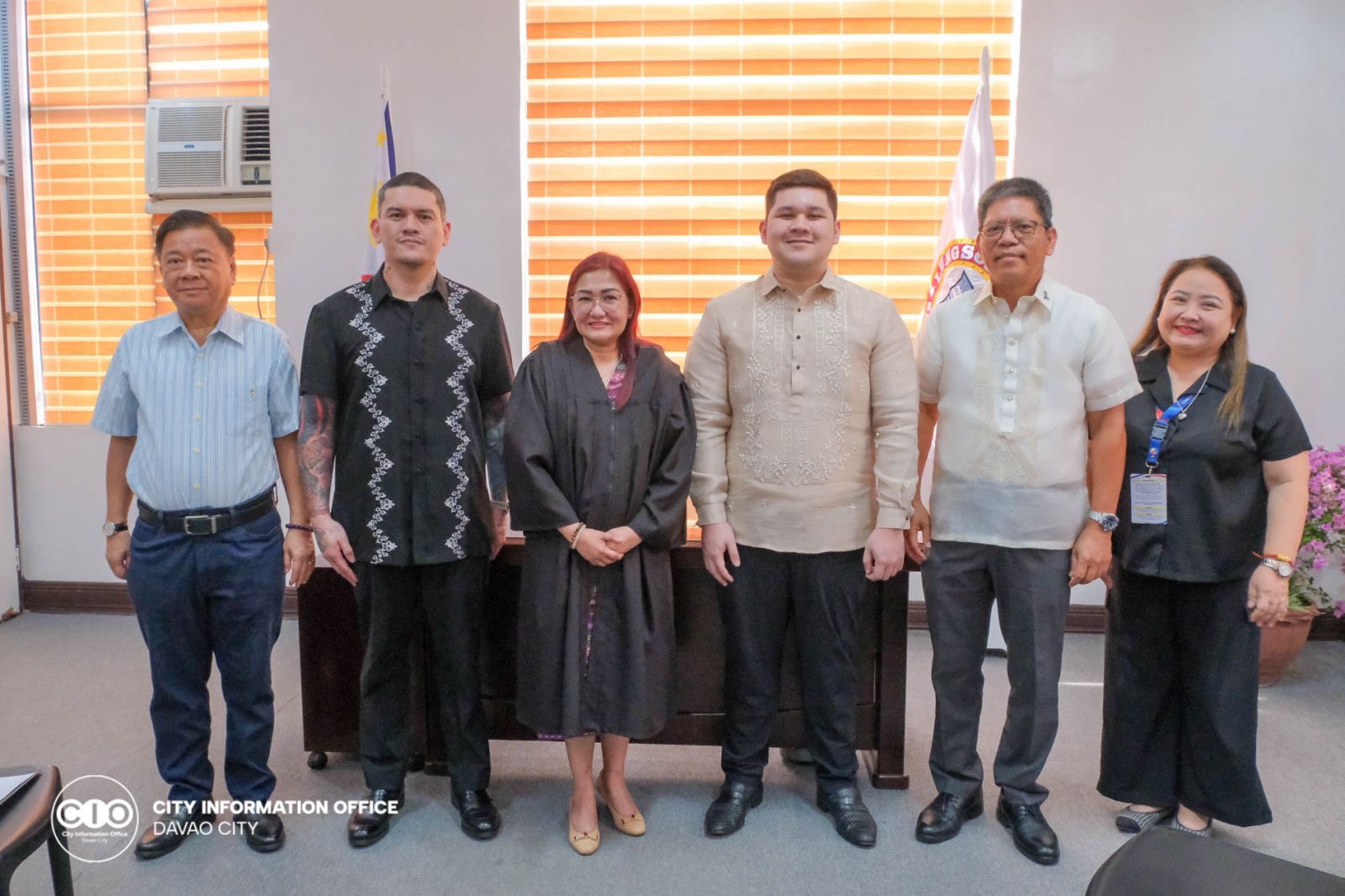 Baste Duterte, Rigo Duterte formally assume posts as Davao City mayor ...