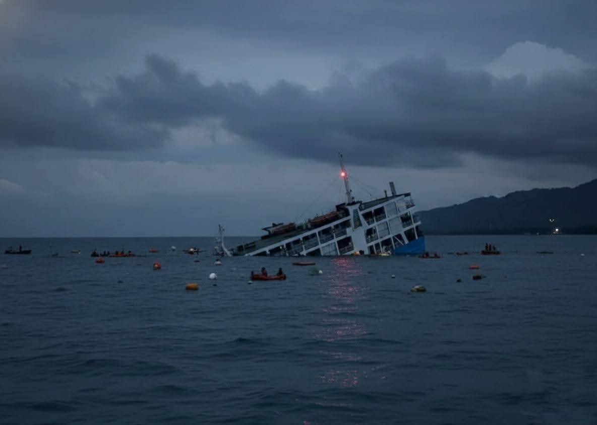 Death Toll Rises to 24 in Sinking of RORO MV Trisha Kerstin 3 off ...