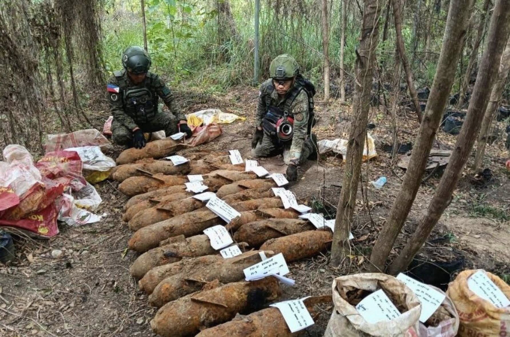 23 WWII-Era Japanese Bombs Safely Recovered in Davao City - The ...