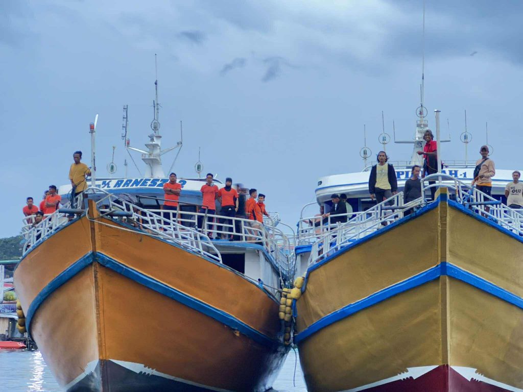 Race Against Time: Coast Guard Rescues Over 30 Passengers, 7 Crew from ...