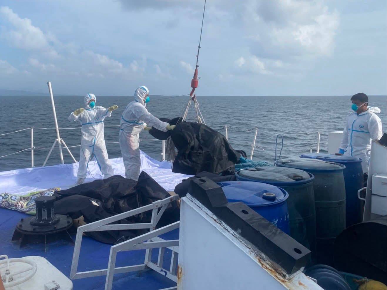 Three More Bodies Recovered in Ongoing SAR Ops for Sunken MV Trisha ...