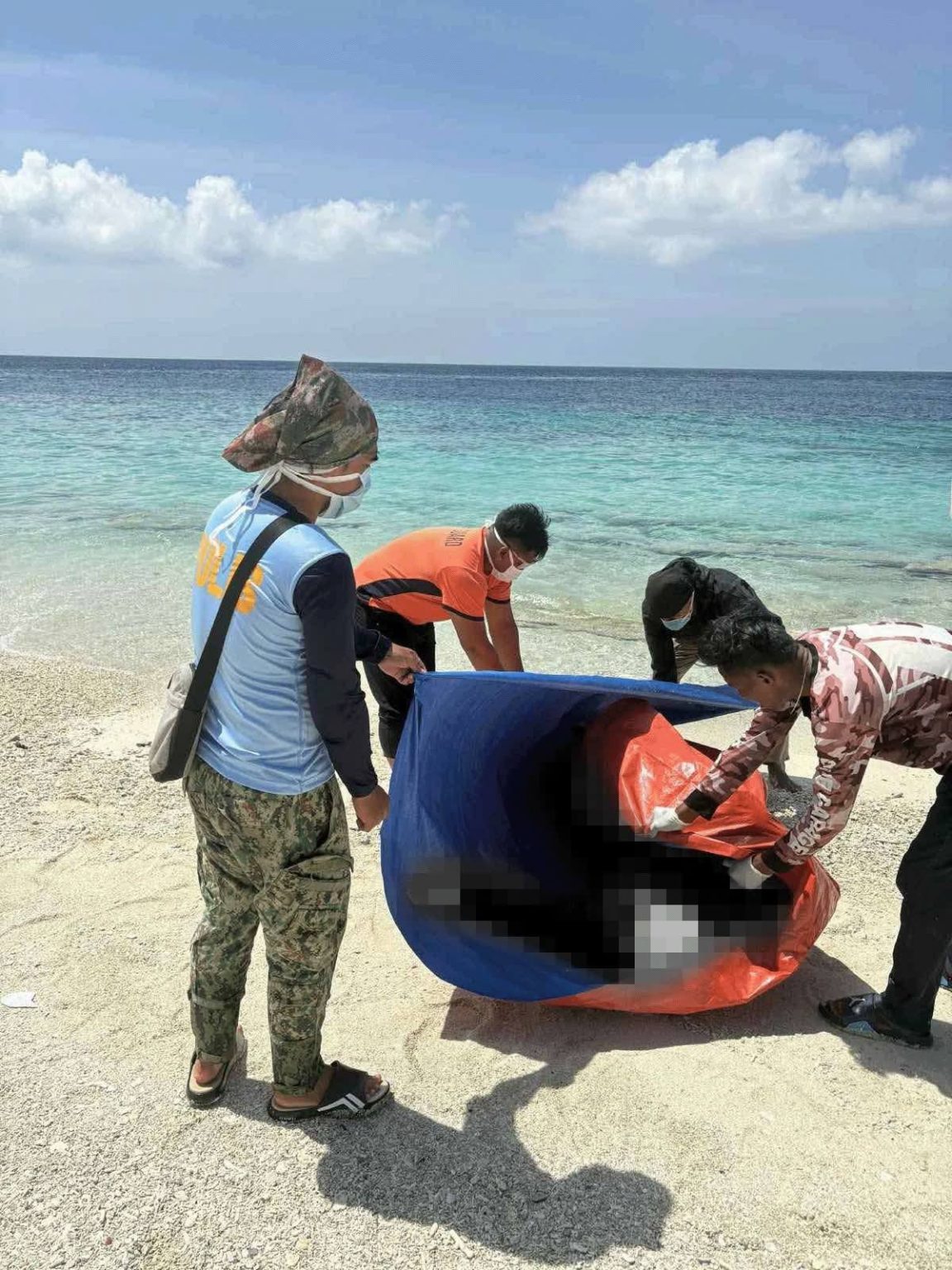 Three More Bodies Recovered in Ongoing SAR Ops for Sunken MV Trisha ...