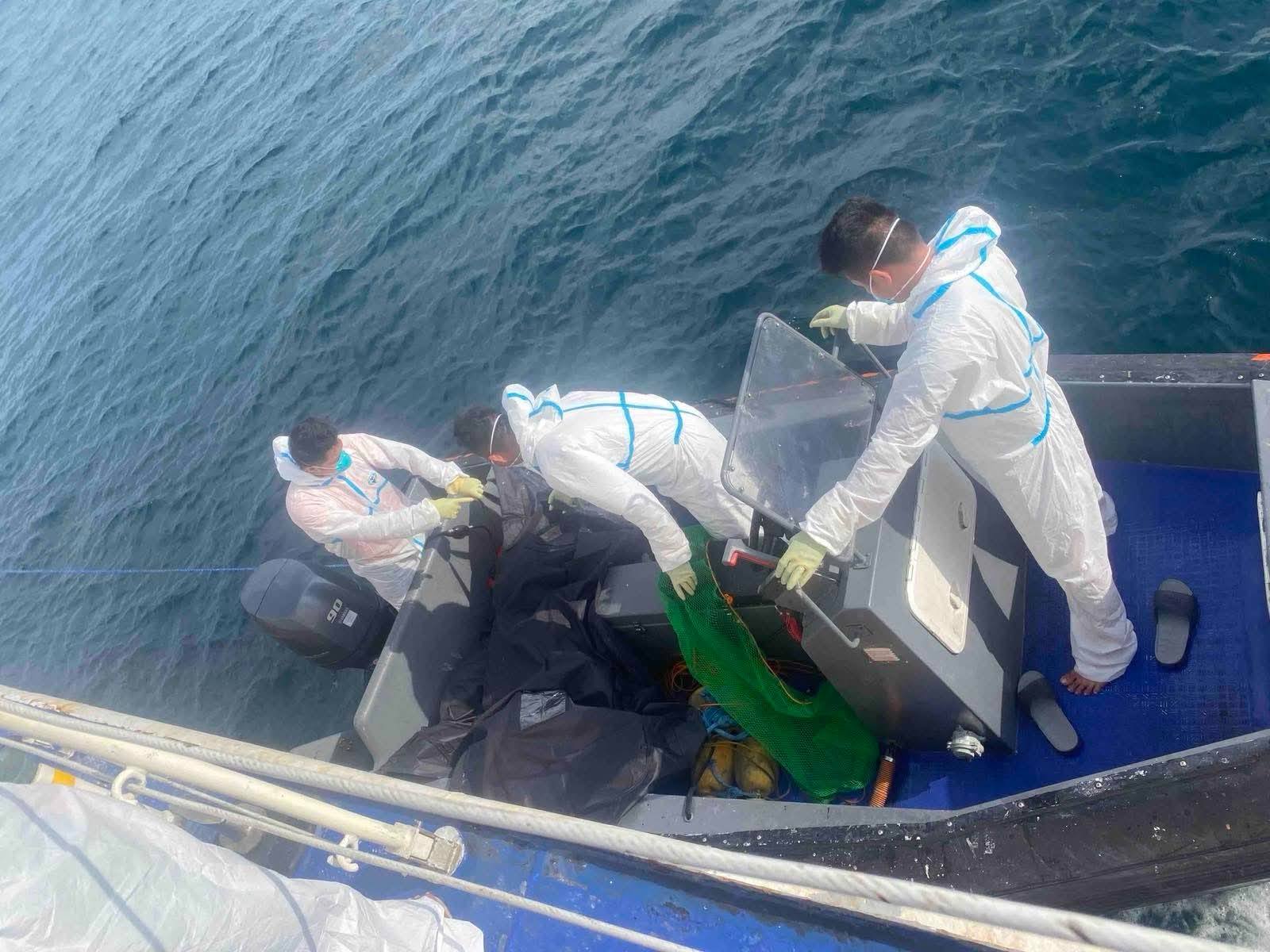 Three More Bodies Recovered in Ongoing SAR Ops for Sunken MV Trisha ...