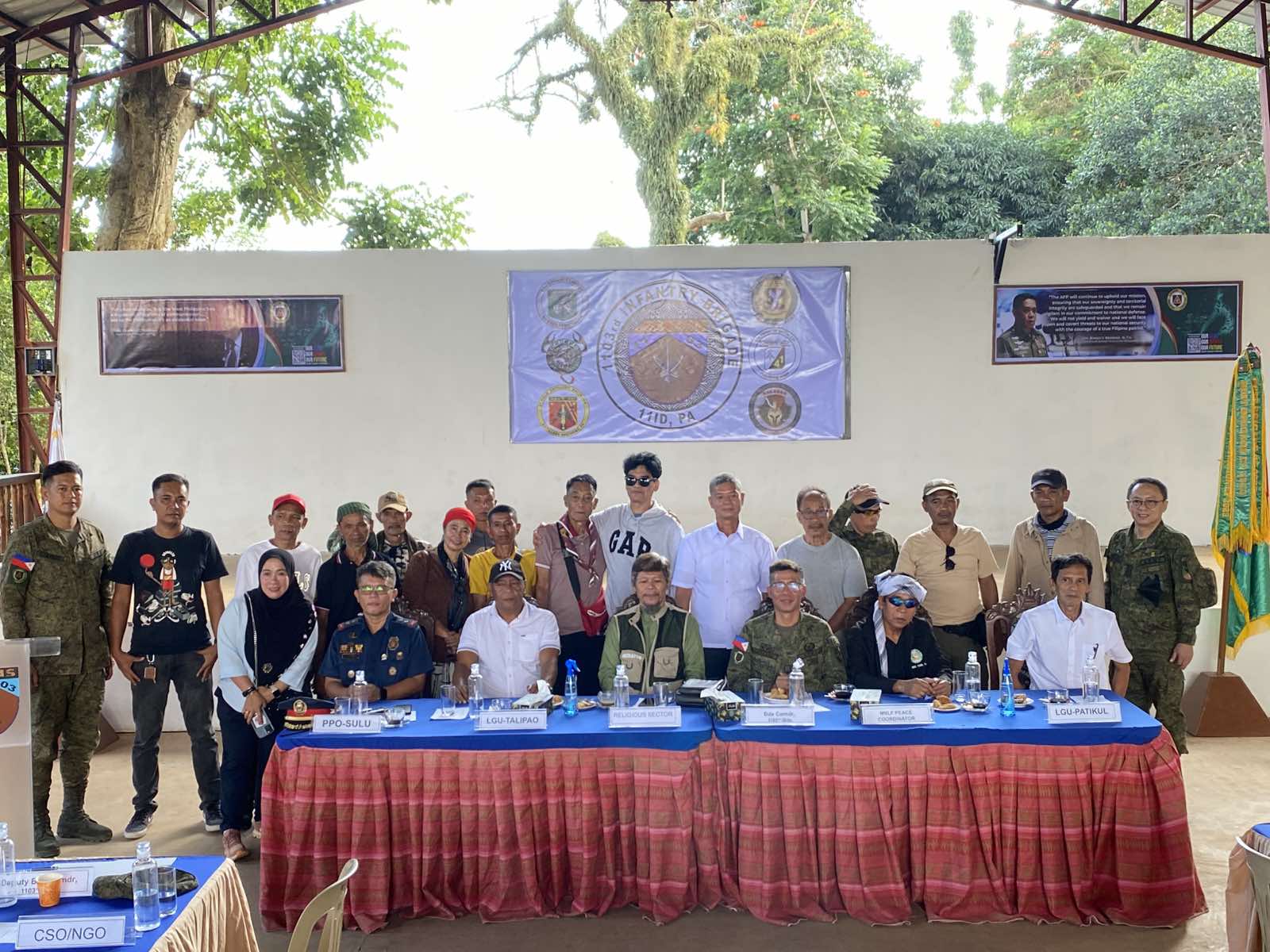 Army-Backed Rido Settlement in Talipao and Patikul Marks Major Step ...