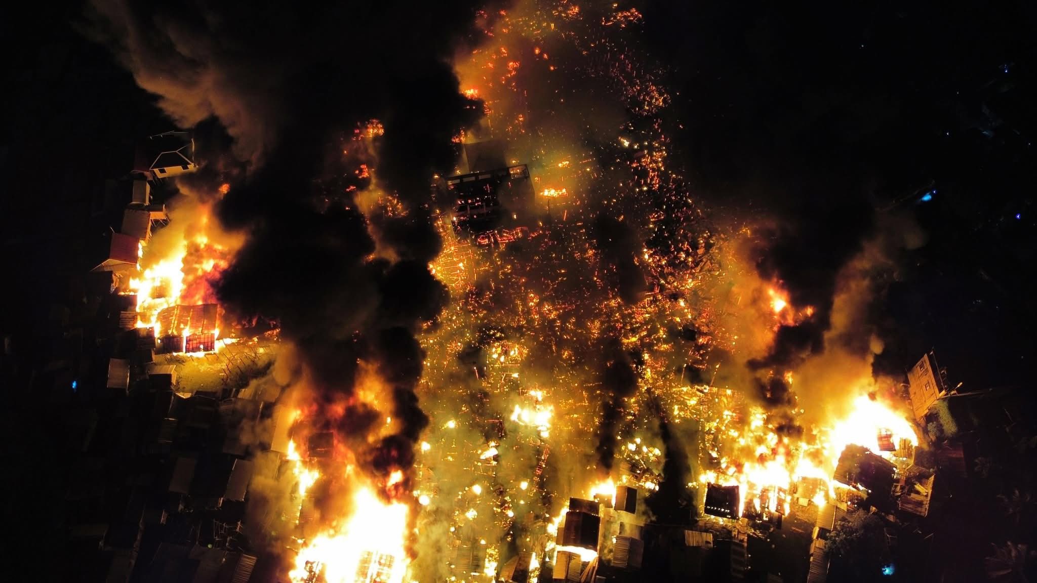 Massive Fire Guts Nearly 1,000 Homes in Barangay Lamion, Bongao ...
