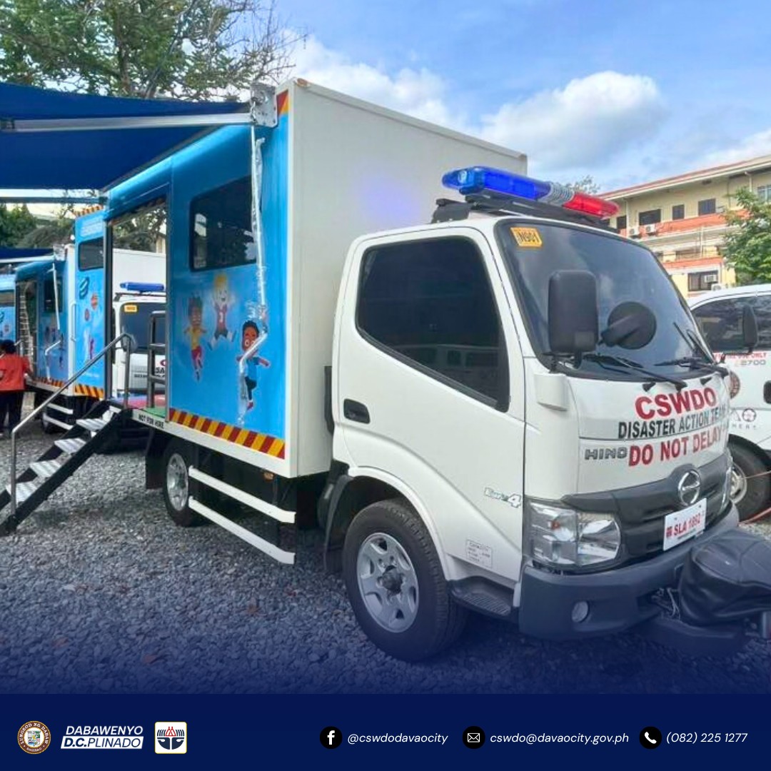 CSWDO Strengthens Disaster Response Through Child-Friendly Space ...