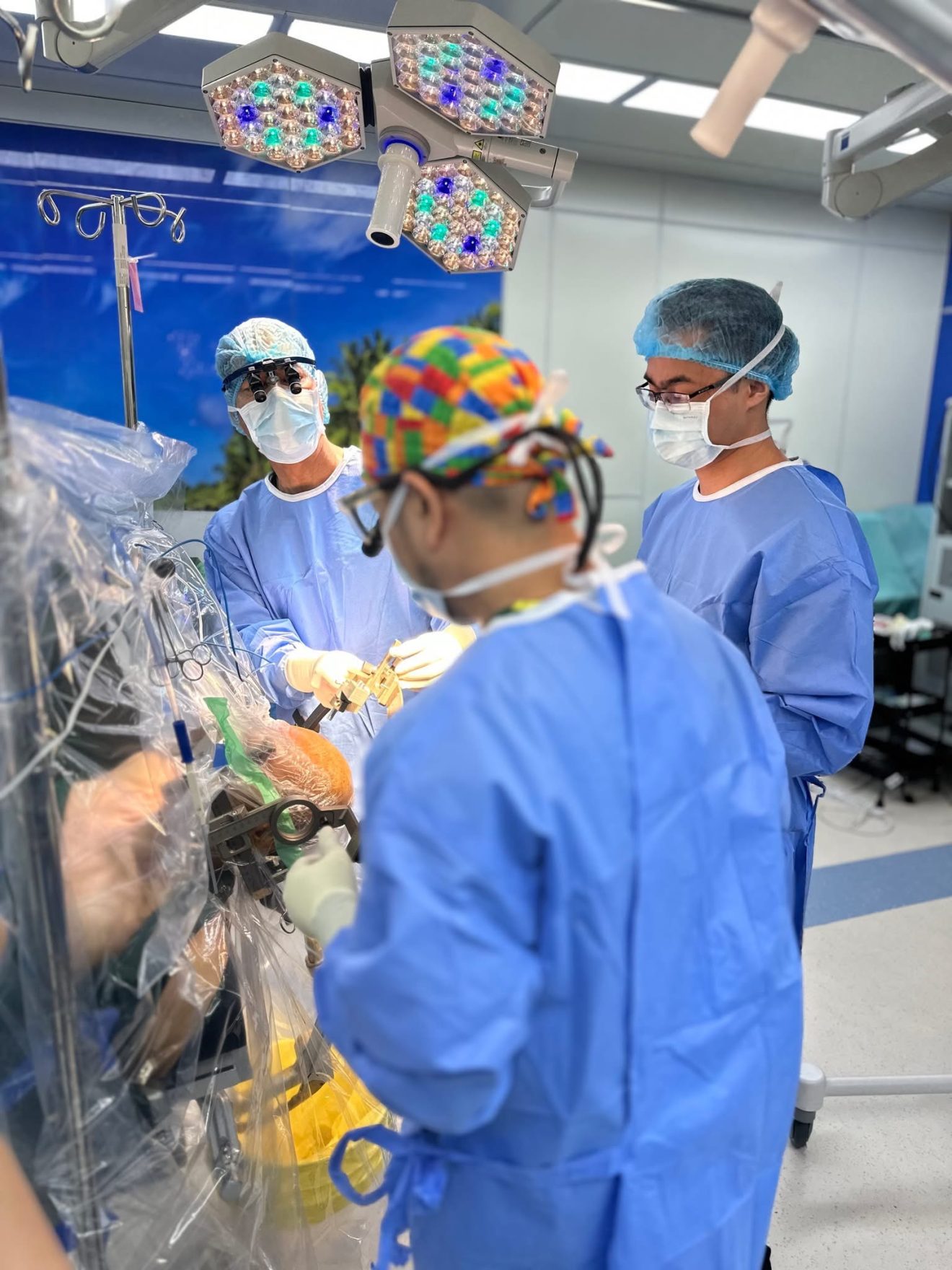 SPMC Makes History with Mindanao’s First Deep Brain Stimulation Surgery ...