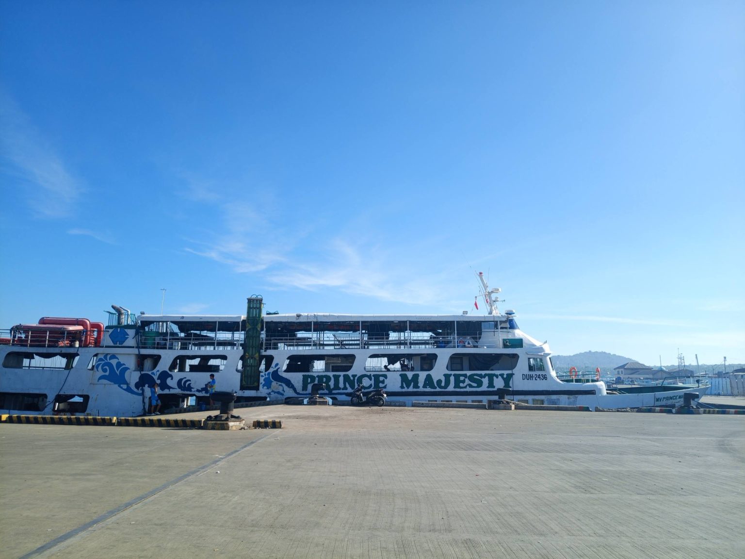 Passenger Ship M/V Prince Majesty Returns to Jolo After Technical Issue ...