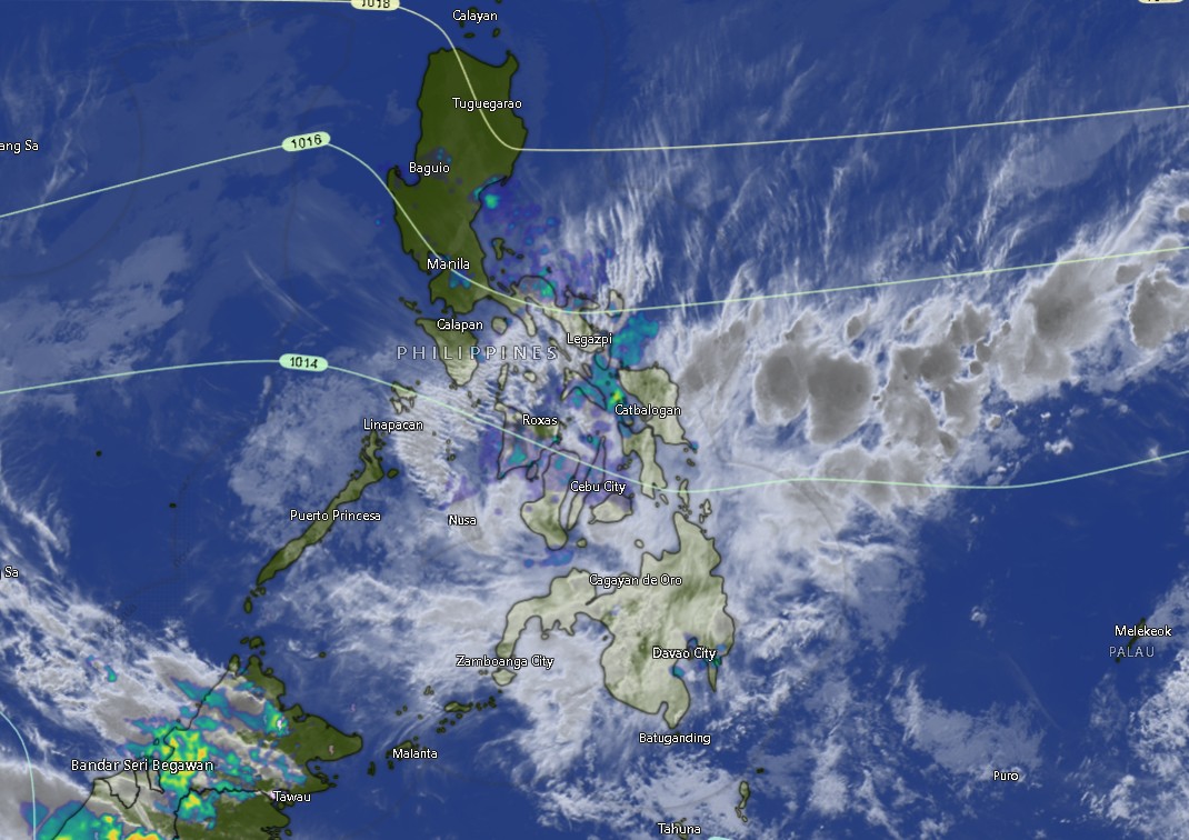 Shear Line Brings Rains, Rough Seas to Parts of Mindanao; PAGASA Warns ...