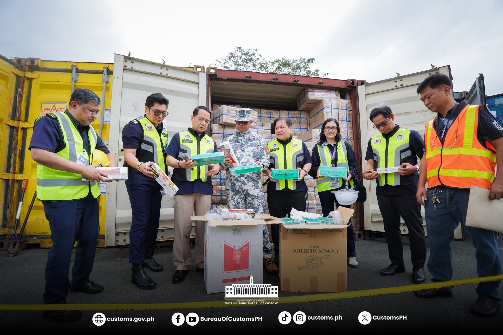 Zamboanga City Emerges as Key Source in ₱39-Million Cigarette Smuggling ...