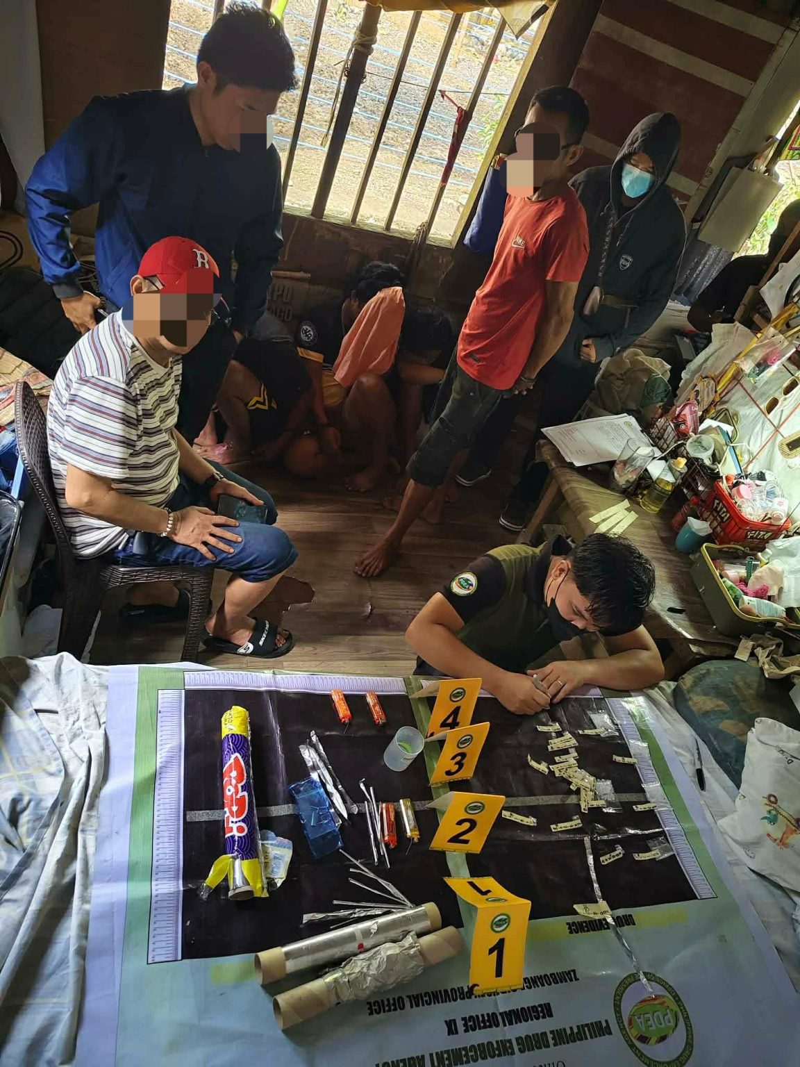 Drug Den Dismantled in Ipil, Four Arrested in Joint Anti-Drug Operation ...