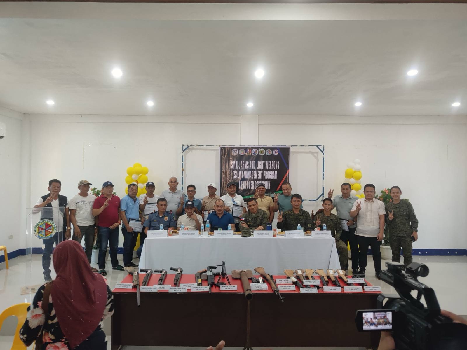 Central Mindanao Communities Turn Over 35 Loose Firearms in Peace and ...