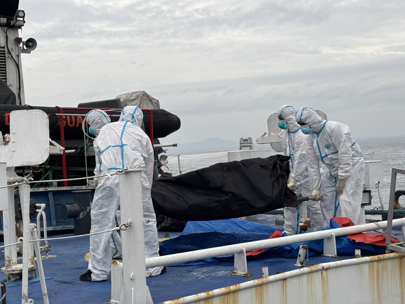 Death Toll Climbs to 64 as Two More Bodies Recovered from MV Trisha ...