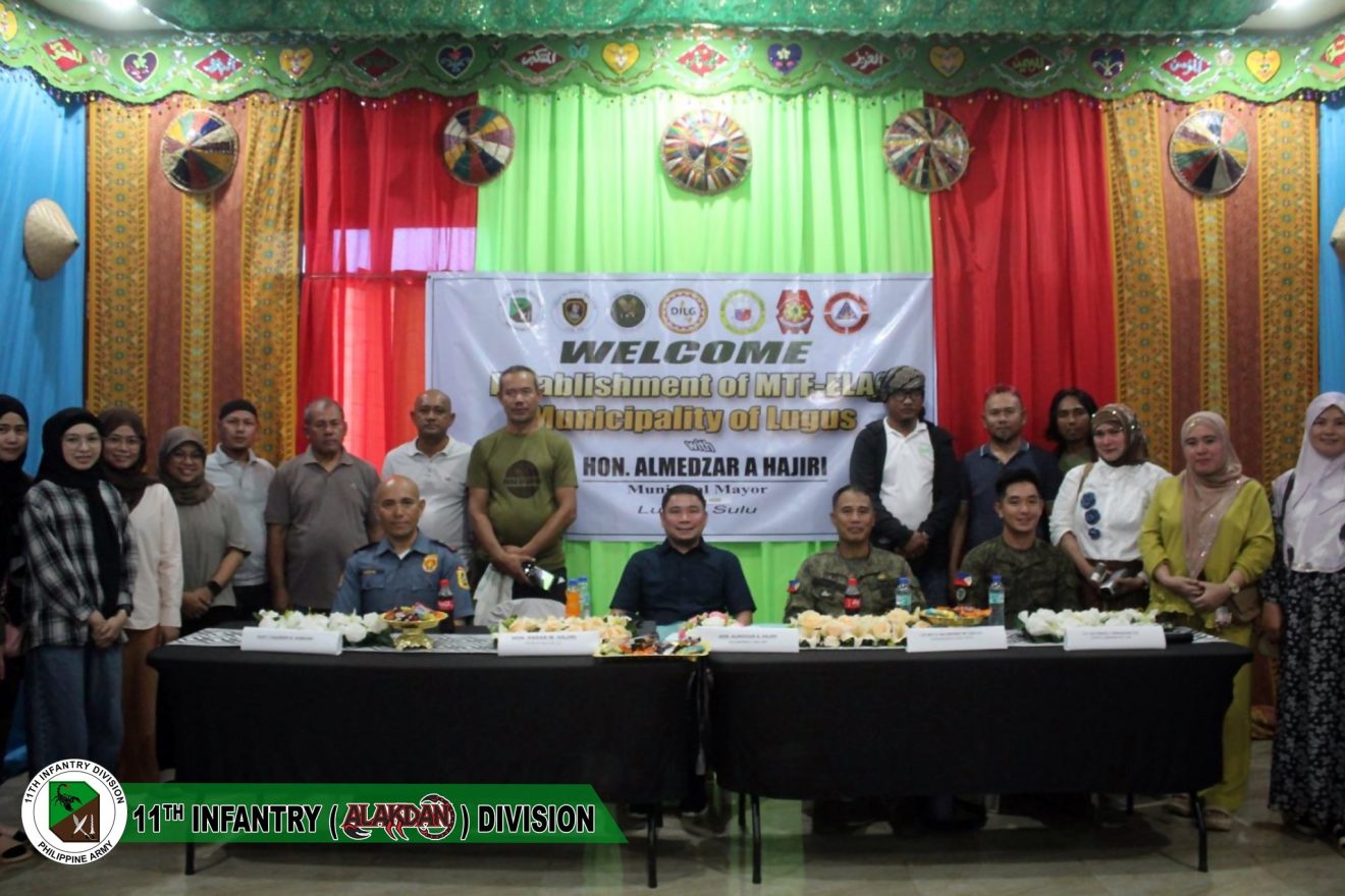 Lugus Declares Rido-Free Status, Forms Municipal Task Force to End ...