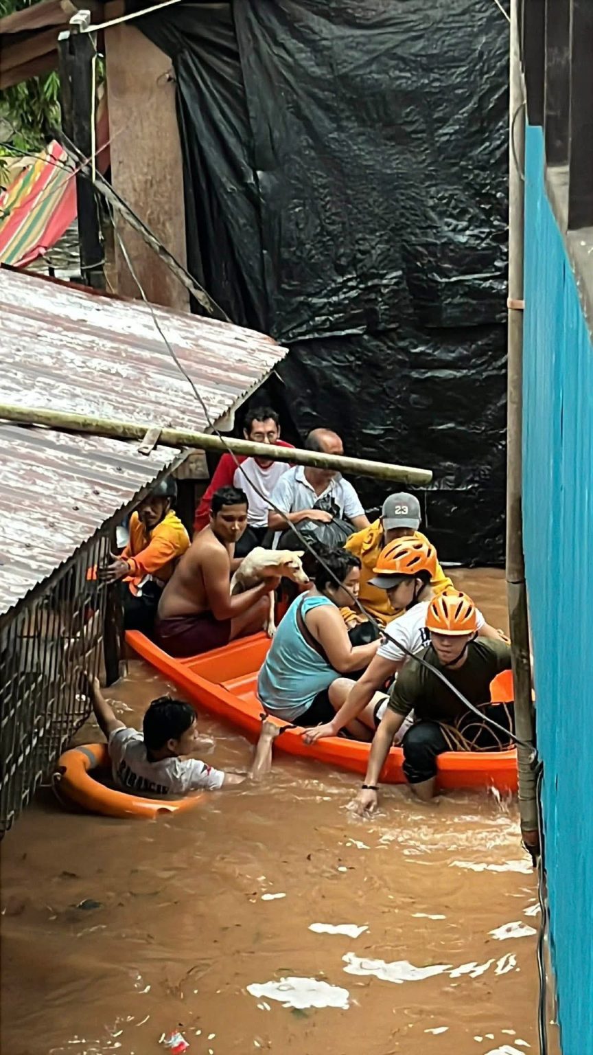 Shear Line Triggers Floods, Landslides, Evacuations Across Parts of ...