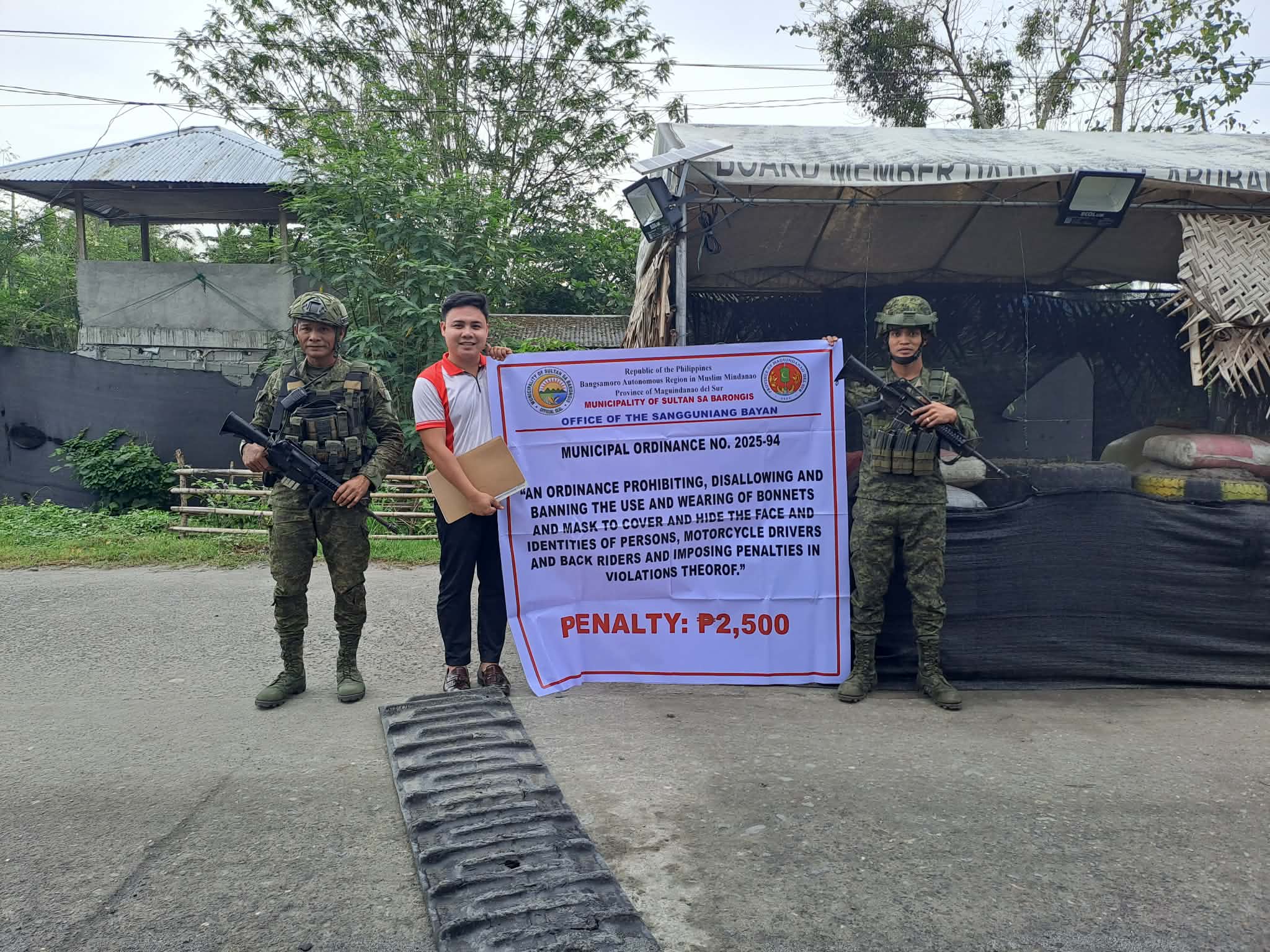 Sultan Sa Barongis Enforces Face-Cover Ban for Motorcycle Riders to ...