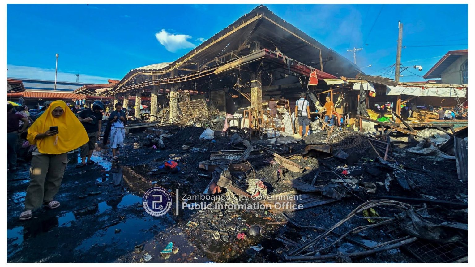 Fire Hits Zamboanga City Main Public Market, Damage Reaches ₱18.1 ...