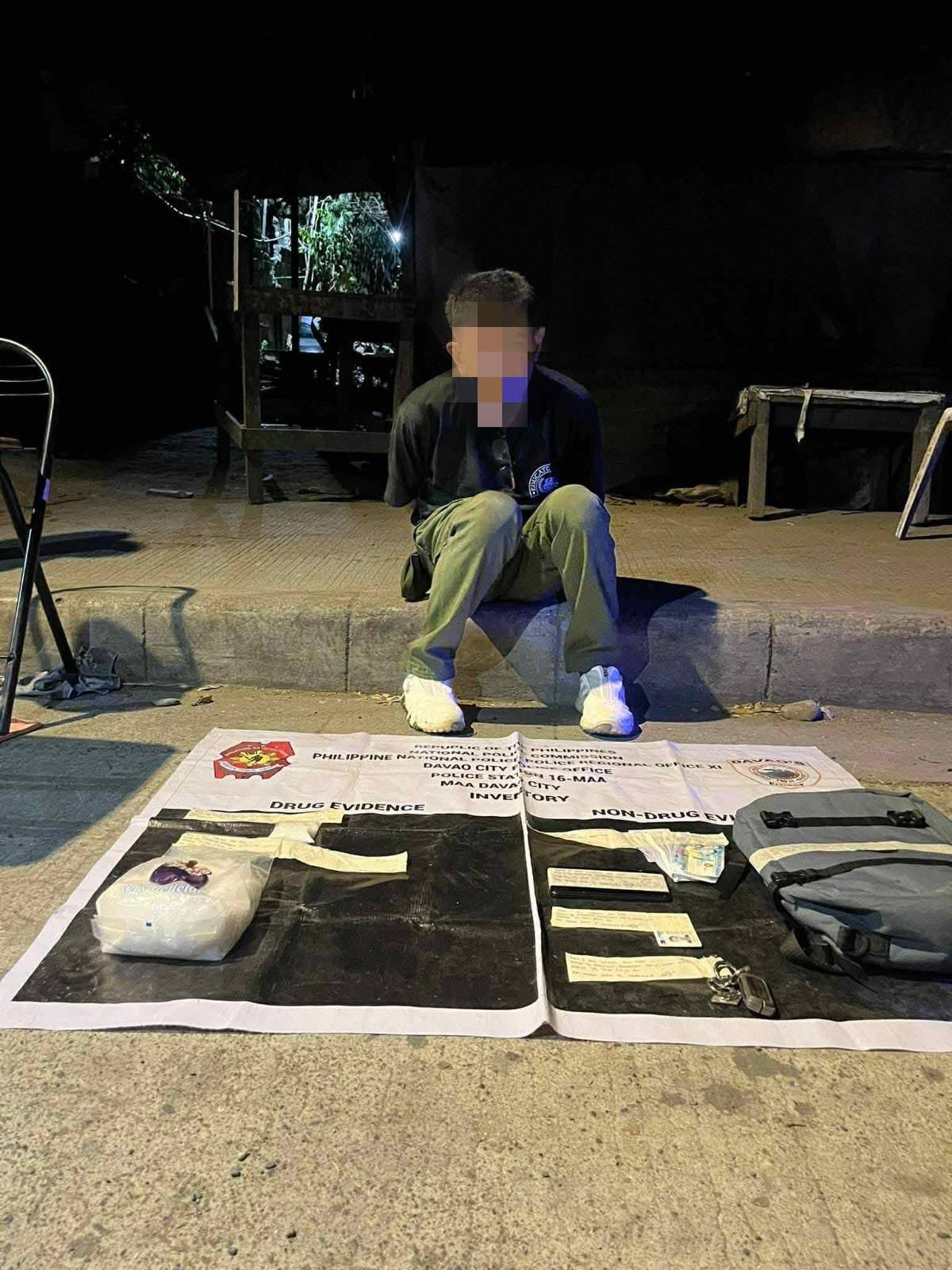 High-Value Drug Suspect Arrested in ₱7.14-M Shabu Bust in Davao City ...