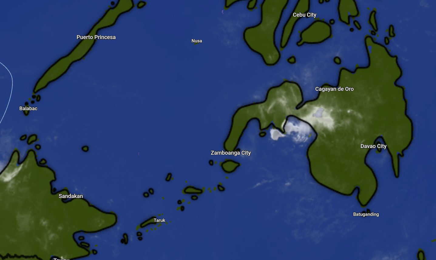 Mindanao to Experience Warm, Humid Conditions with Isolated ...