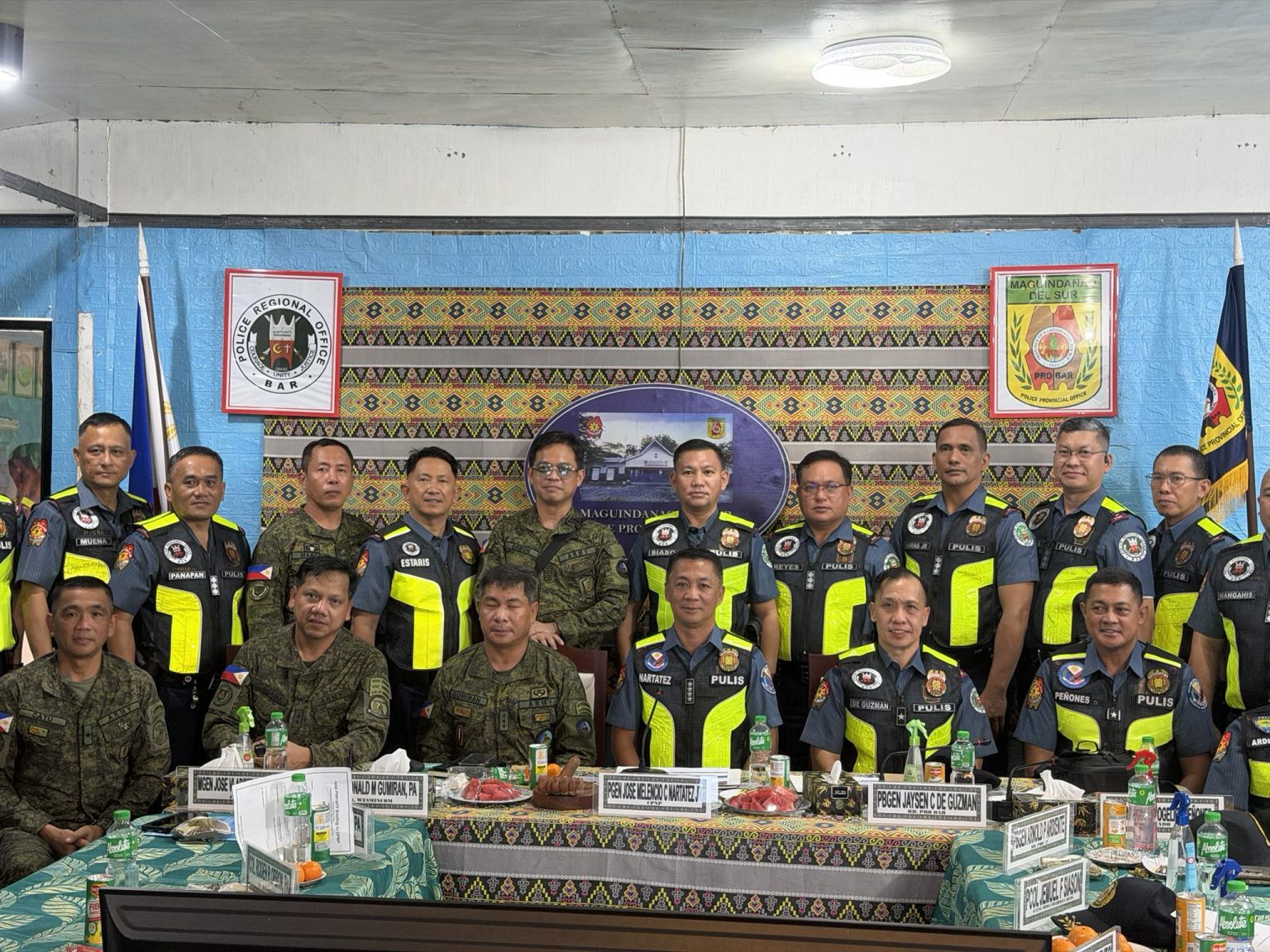 PNP Chief, AFP Leaders Convene in Maguindanao del Sur to Bolster ...
